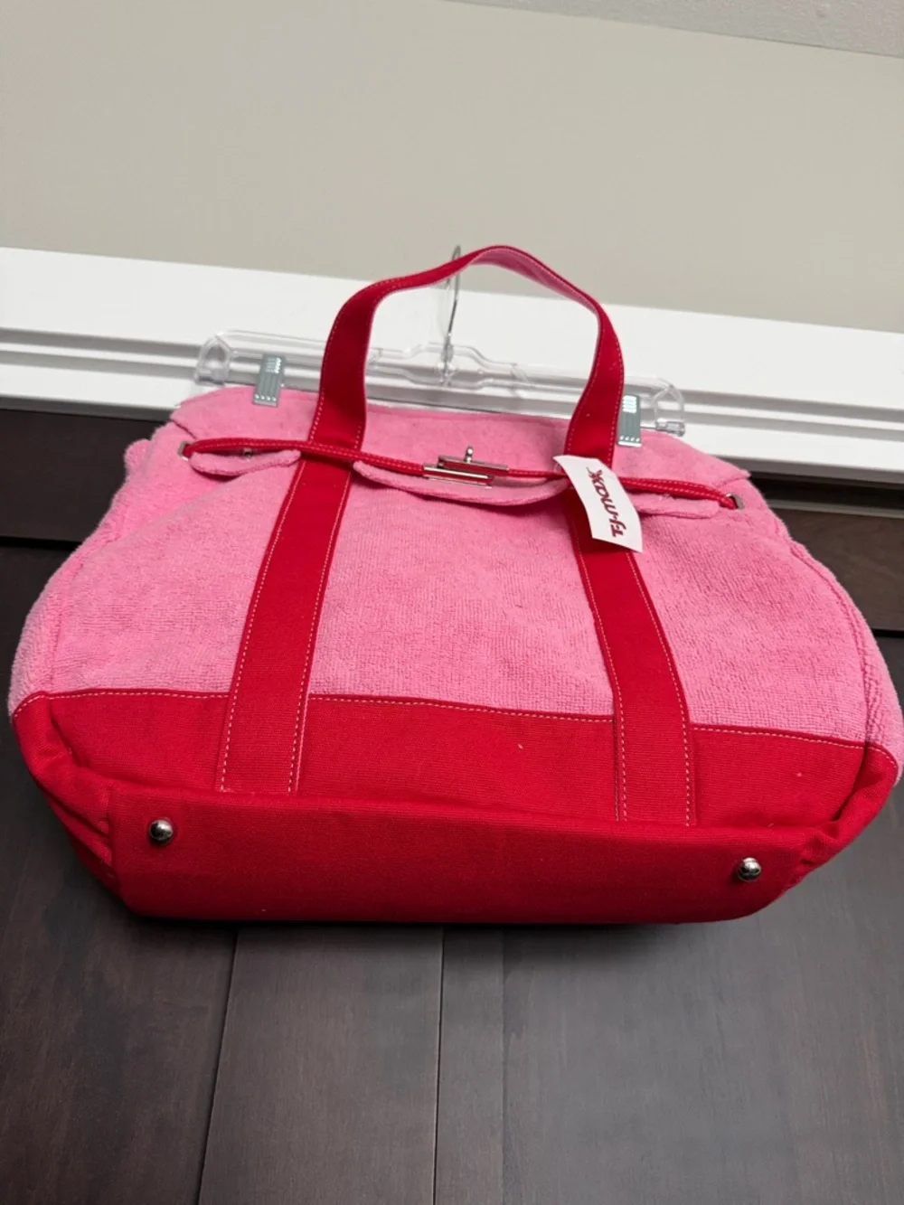 Sunwin | Bags | Sunwin Large Madaket Terry Tote Viral Boatkin Bag ...